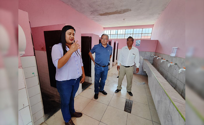 Chimbote: actualizarán expediente técnico para reconstruir colegio en Santa Clemencia